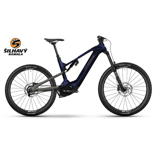 Haibike ALLMTN CF 10 TRN/IQ midnight blue/grey glossy XL 2026 | Kola ...
