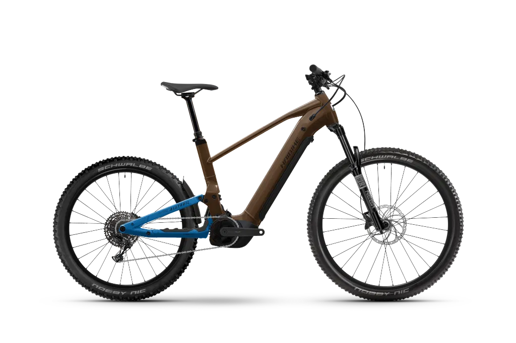 Haibike ALLTRAIL 6High leather/platinum blue 50 2026 | Kola Šilhavý ...